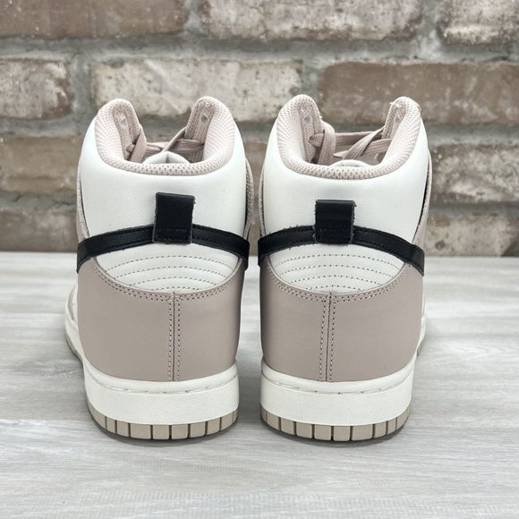 Nike | Shoes | Nike Dunk High Fossil Stone Black Sail New Dd86920 ...
